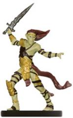 Githyanki Warrior - D&D Mini Dangerous Delves - Noble Knight Games