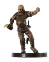 Tavern Brawler - D&D Mini Dragon Queen - Noble Knight Games