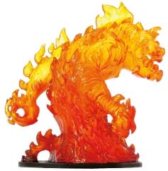 Huge Fire Elemental - D&D Mini Dragon Queen - Noble Knight Games
