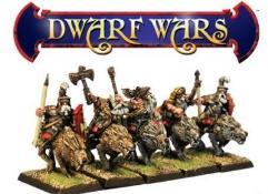 Imperial Dwarf Cavalry - Dwarf Wars 28mm - Noble Knight Games