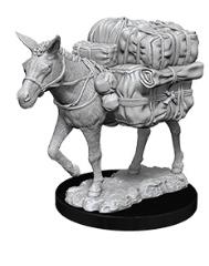 Pack Mule - Fantasy Mini 28mm - Noble Knight Games