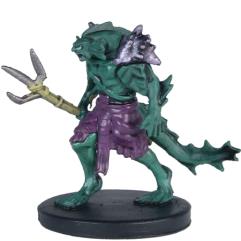 Sahuagin - D&D Monster Menagerie II Mini - Noble Knight Games
