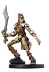 Githyanki Fighter - D&D Mini Archfiends - Noble Knight Games