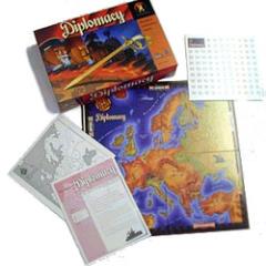 Diplomacy (2000 Edition) - Boardgame - Noble Knight Games