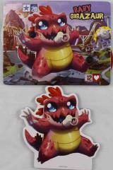King of Tokyo - Baby Gigazaur Promo Monster - Board Game - Noble Knight ...