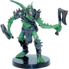 Legion Barbed Devil (Axes) - D&D Mini Single - Noble Knight Games