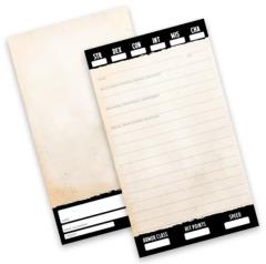 Blank Custom Monster/NPC Cards - 5E Supplies - Noble Knight Games