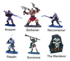 Diablo II Miniatures Full Inventory from - Noble Knight Games