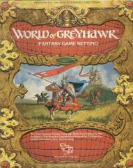 World of Greyhawk, The - Greyhawk - Noble Knight Games