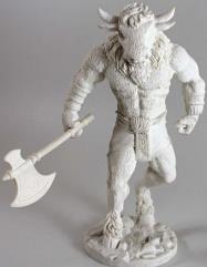 Hurloon Minotaur Resin Statue - MtG - Noble Knight Games