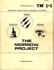 Morrow Project, The (1st Edition) - Sci-Fi RPG - Noble Knight Games