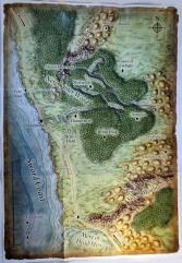 Neverwinter Poster Map - D&D 4e - Noble Knight Games