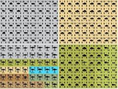 Avalon Hill Counters - Panzer Leader/Blitz (Camelot Games - USA) Full ...