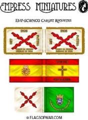 Spanish Civil War - Carlist Requetes Flags - Historical Mini 28mm ...