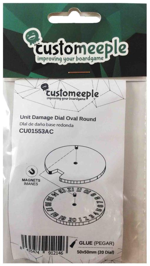 Didn't like the wound counters on thingiverse, so I decided to make my ...