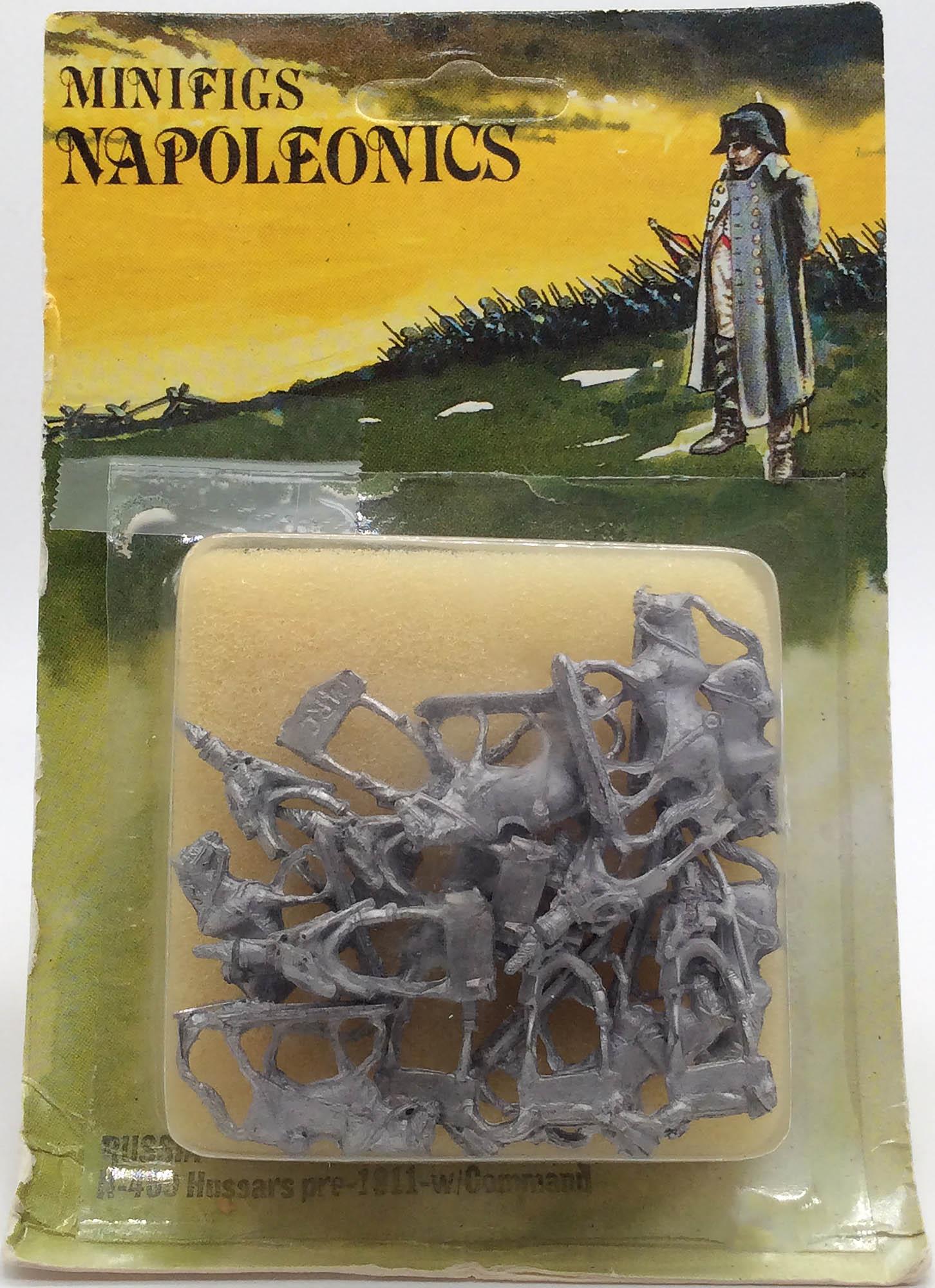 Купить Миниатюрные фигуры для военных игр 15мм Minifigs Napoleonic ...