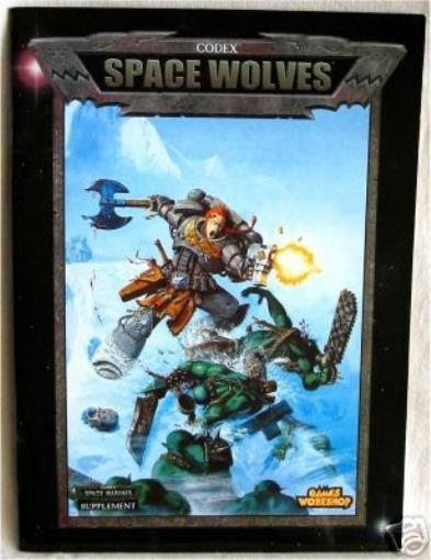 GW Warhammer 40K Codex Space Wolves (3rd Edition) SC VG+ | eBay