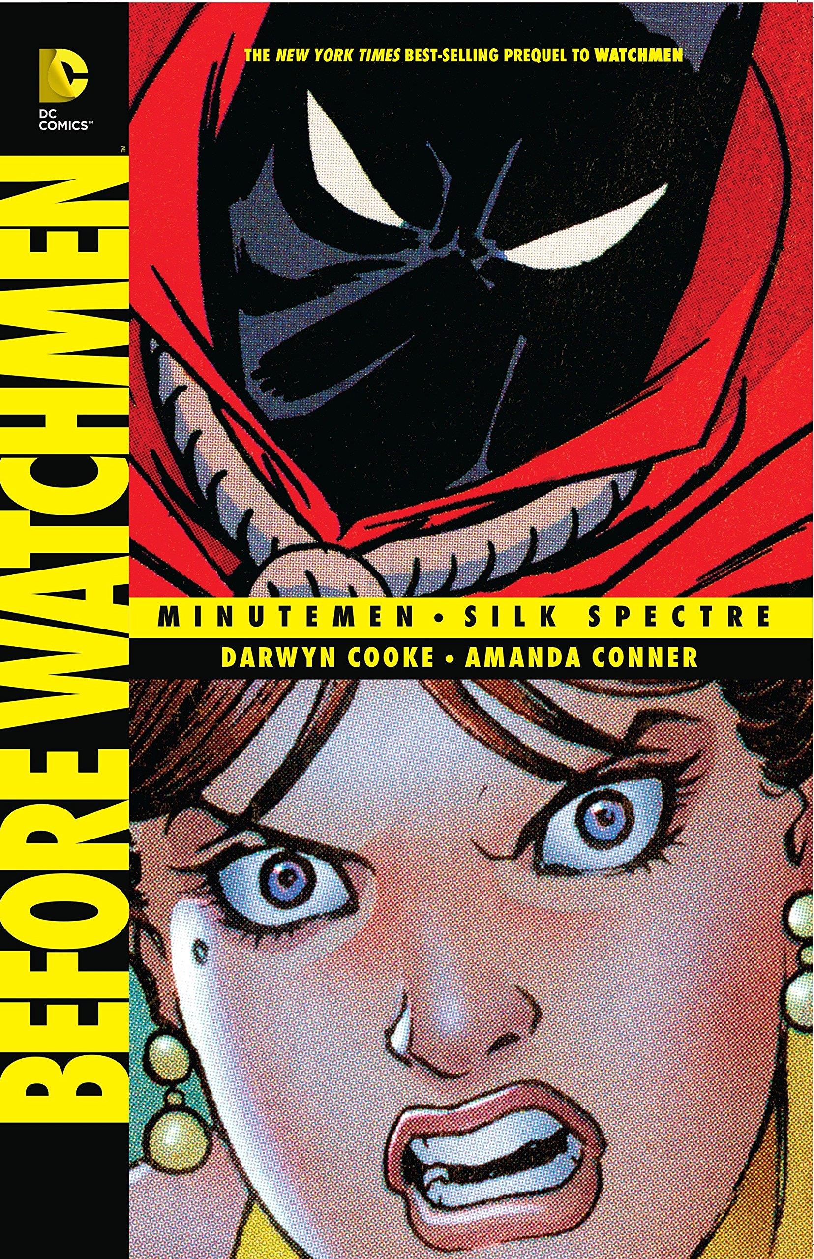 DC Comics Before Watchmen Before Watchmen Minutemen Silk Spectre SW dc-comics-before-watchmen-before-watchmen-minutemen-silk-spectre-sw