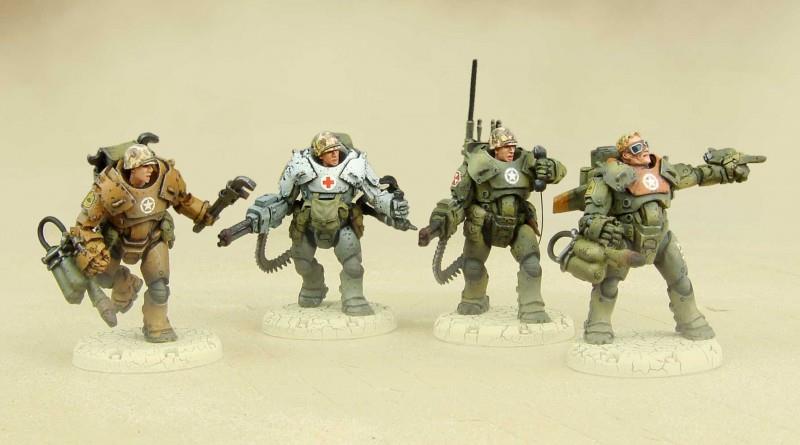 Купить Миниатюрные фигурки для игр Dust Studio Dust Dust 1:48 Allies ...