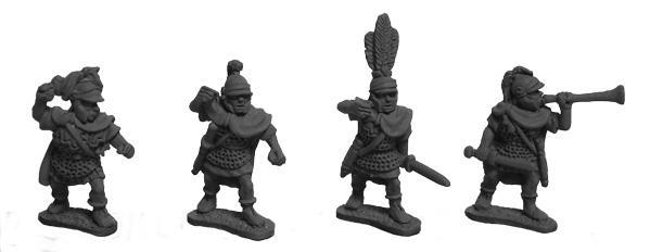 Xyston Miniatures Successors 15m Seleucid Imitation Legionaries Comma ...