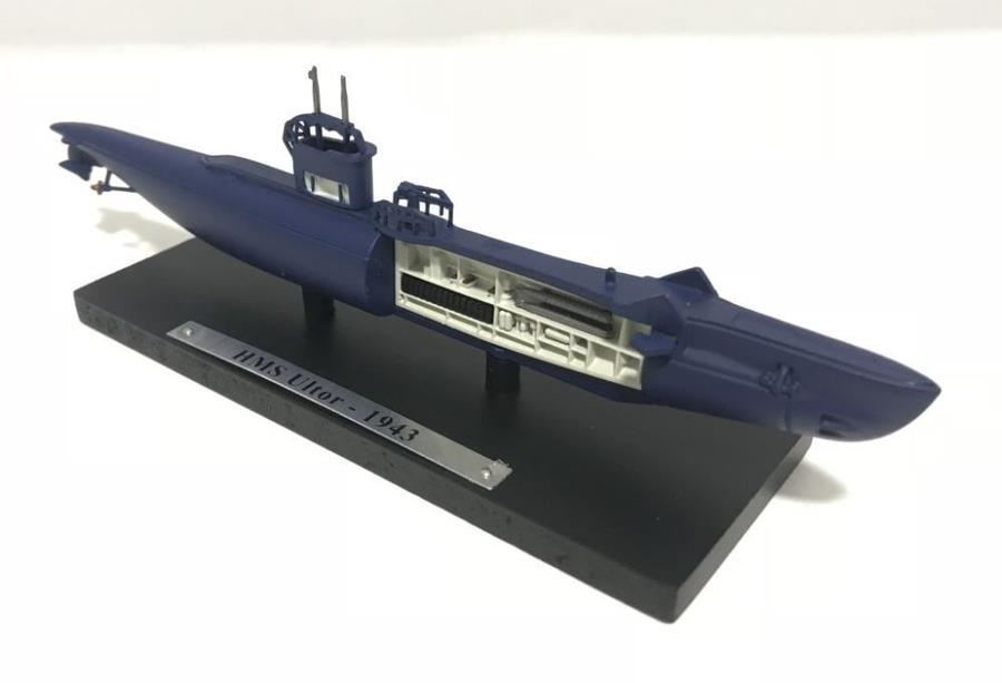 Купить Морские войска DeAgostini Model Kit u/class Submarine HMS Ultor ...