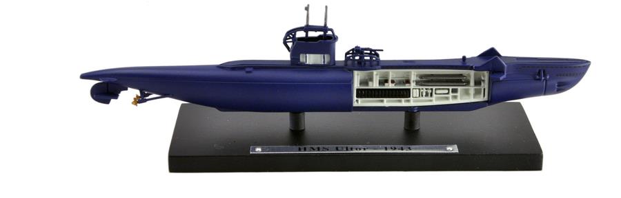 Купить Морские войска DeAgostini Model Kit u/class Submarine HMS Ultor ...