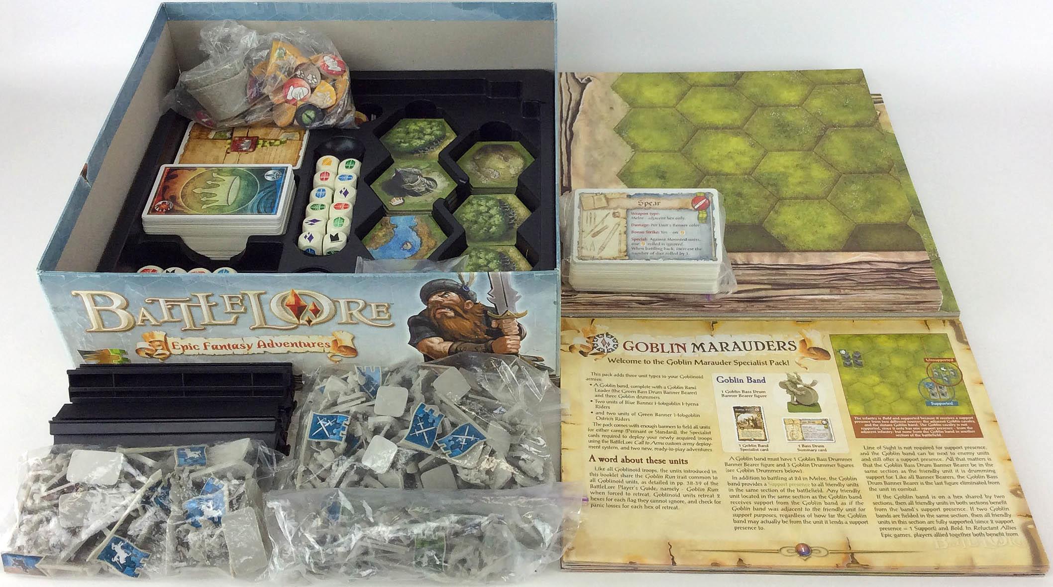 Купить Современное производство Fantasy Flight Games FFG Battlelore Battlelore Collection #3 ...