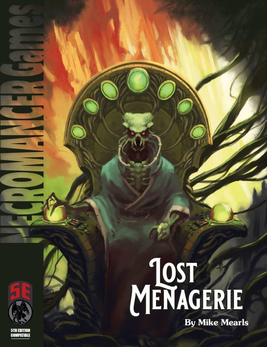 Frog God D&D 5e Lost Menagerie (5E) New | eBay