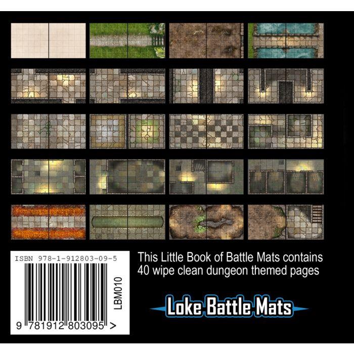 Loke Battlemats Rpg Mats Little Book Of Battle Mats Sw Ebay