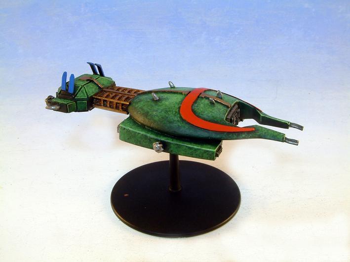 Mongoose Babylon 5 Call to Arms Dilgar Mini Garasoch Heavy Carrier New ...