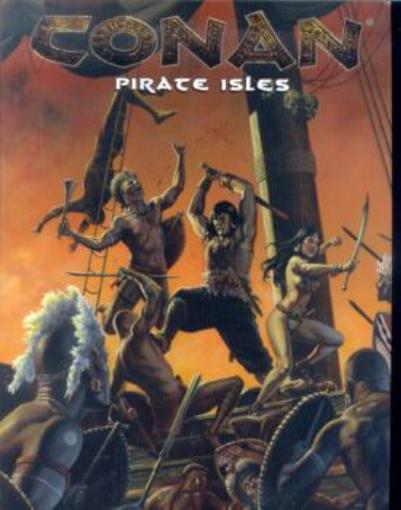 Mongoose Conan RPG 1st Ed Pirate Isles EX | eBay