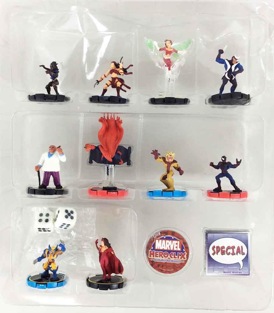 Marvel Heroclix Infinity Challenge Demo Kit EX | eBay