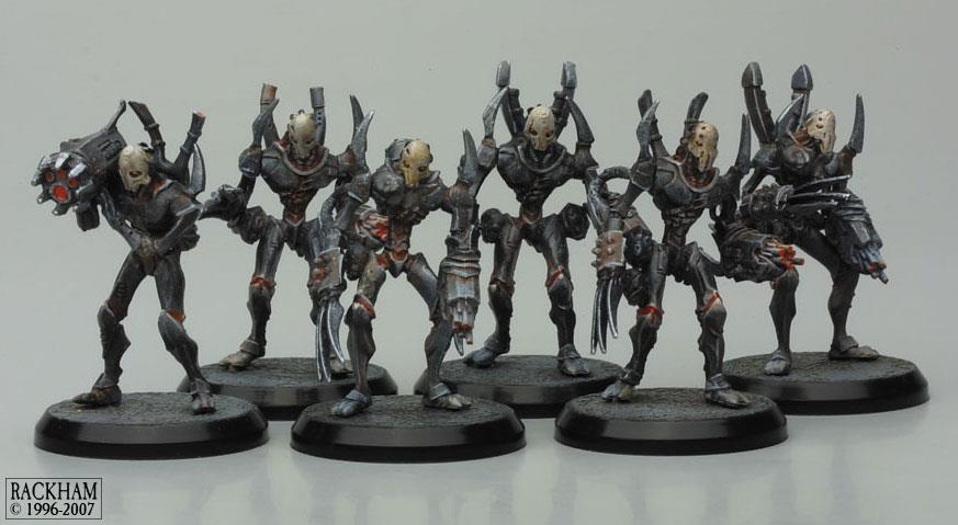 Купить Миниатюрные фигурки для игры "at-43" Rackham 43 в интернет ...