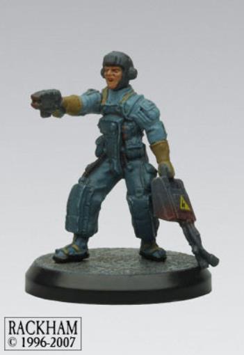 Купить Миниатюрные фигурки для игры "at-43" Rackham 43 . Borz Box Box в ...