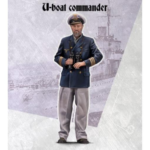 Scale 75 Historical Mini 1:35 U-Boat Commander Pack New | eBay