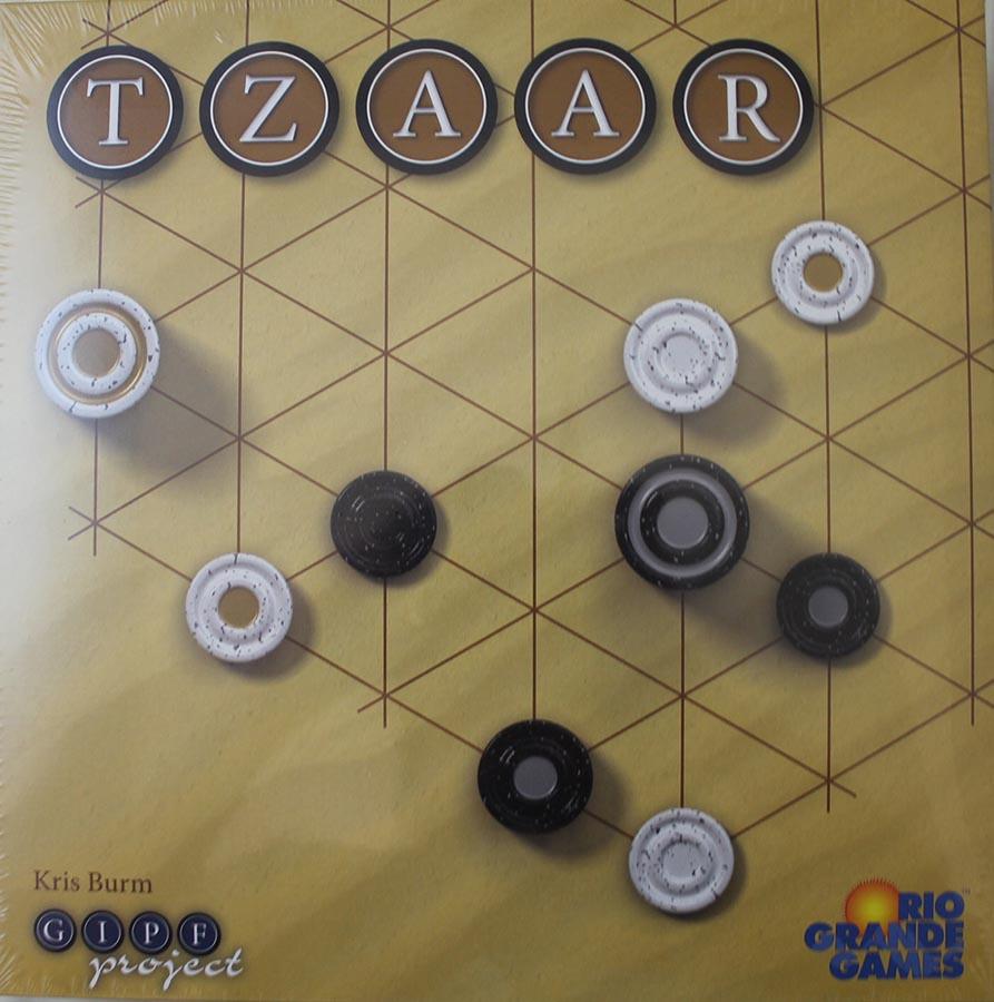 Rio Grande Boardgame Gipf - Tzaar (2016 Edition) Box SW | eBay