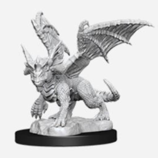 WizKids Dragon Mini 28mm Blue Dragon Wyrmling Pack New | eBay