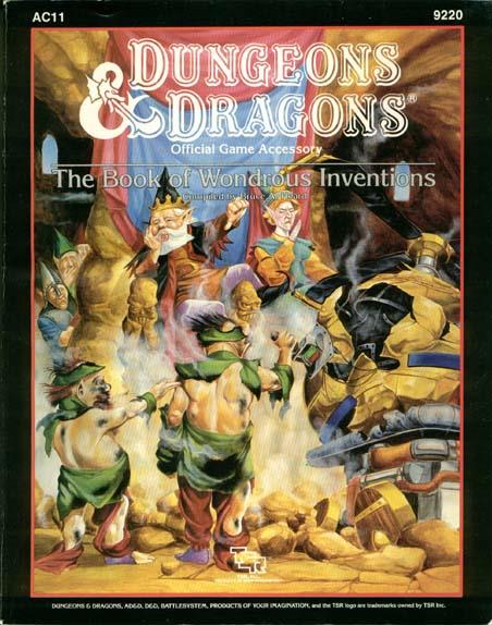 Купить Игра "подземелья и драконы" TSR Basic D&D Book of Wondrous ...