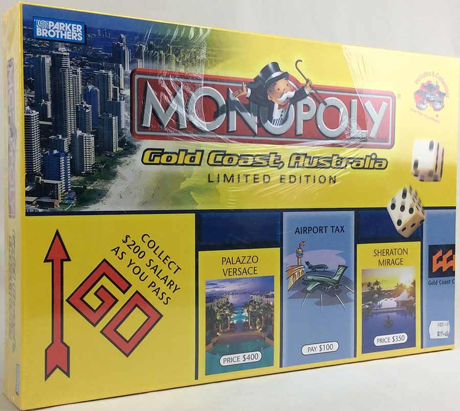 Parker Bros Geographic Monopoly Monopoly - Gold Coast, Australia ...