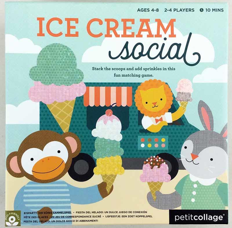 Ice Cream Social Games