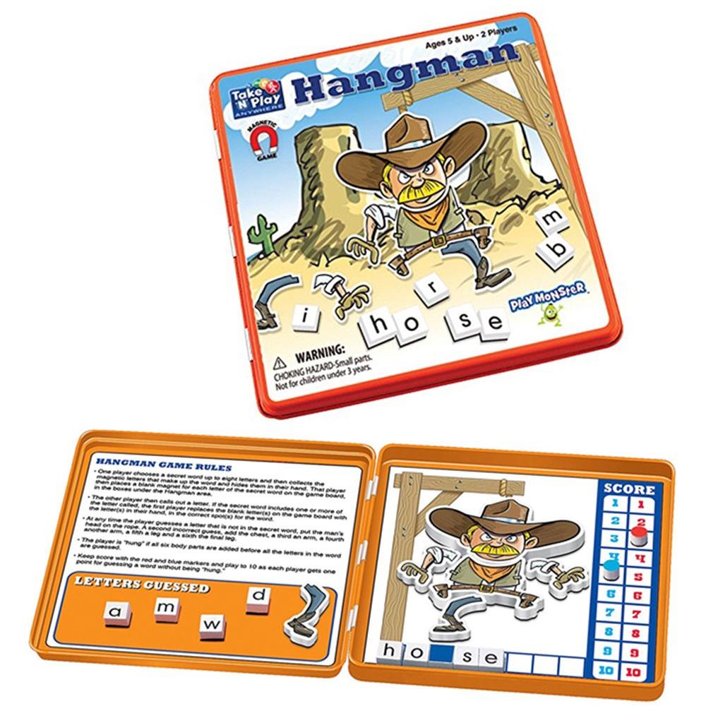 Play Monster Board Game Hangman New | eBay